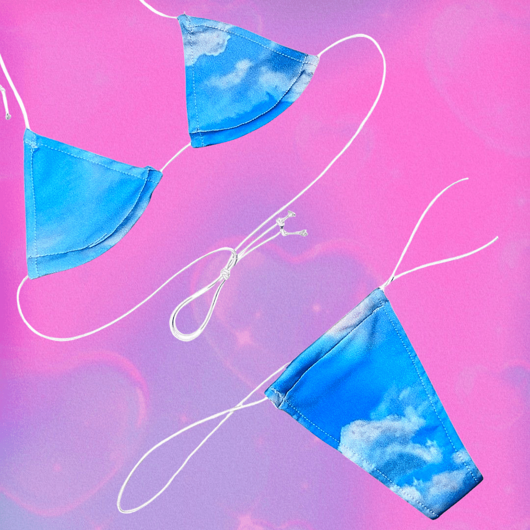 Cloudbusting Microkini Set – GrlFriday Shop